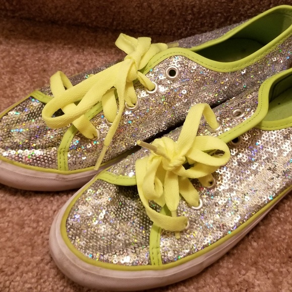 Shoes | Sequined Sneakerstennis Shoes | Poshmark